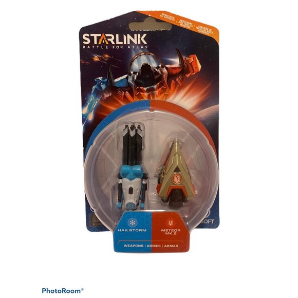 Ubisoft | Toys | Nib Starlink Hailstorm Meteor Mk2 Weapons Pack | Poshmark